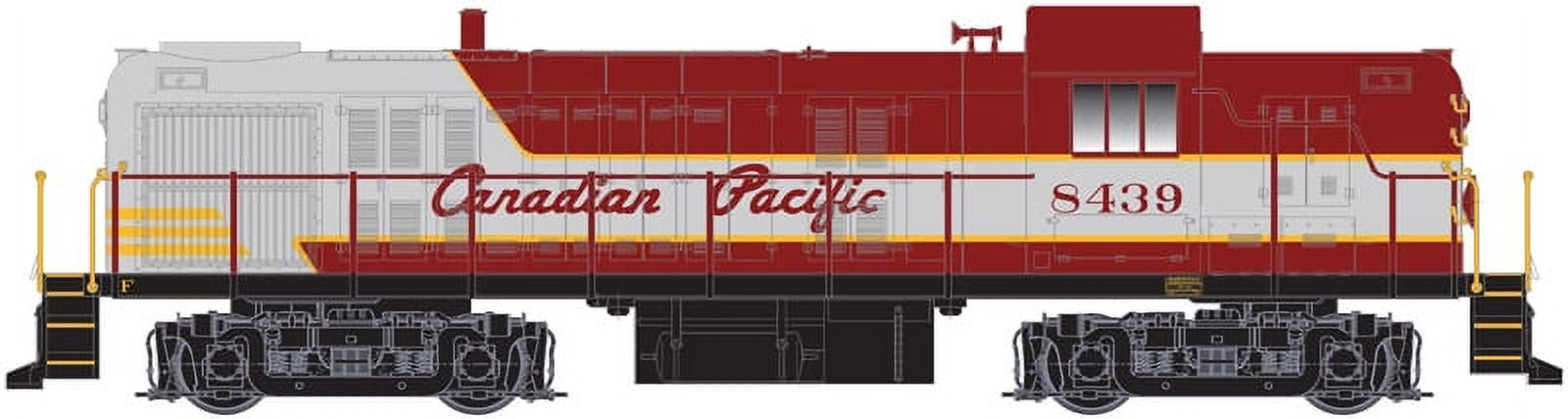 Atlas 10001953 HO Canadian Pacific Alco RS3 Water-Cooled Exhst w/Snd ...