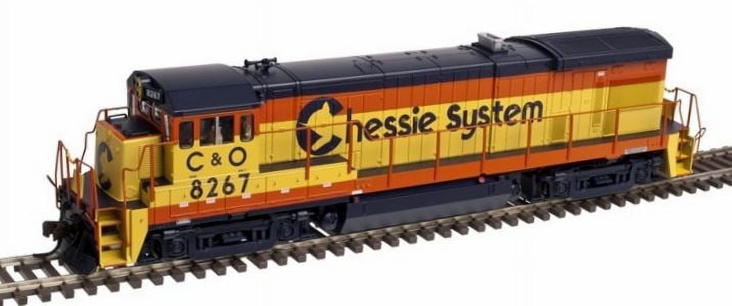Atlas 10002074 HO Chessie System C&O GE B30-7 Phase 1 Low-Nose Diesel ...