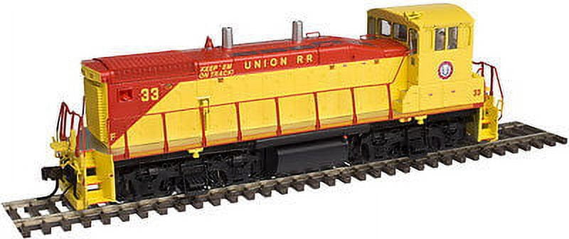 Atlas 10011061 HO Union Railroad EMD MP15DC Standard Hood Diesel Engine ...