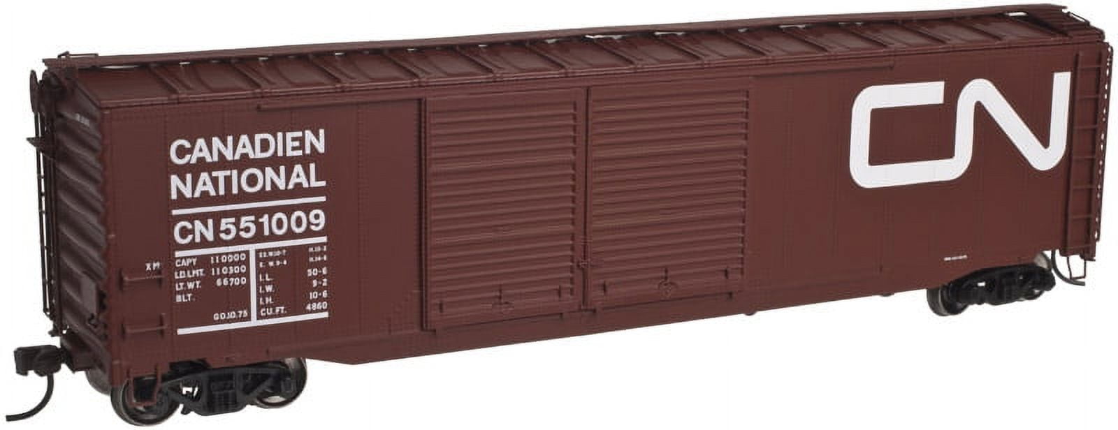Atlas 20002506 HO CN 50' Boxcar #551188 - Walmart.com