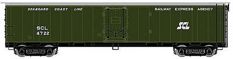 Atlas 20003404 HO Seaboard Coast Line REA Steel Express Reefer #4704 ...