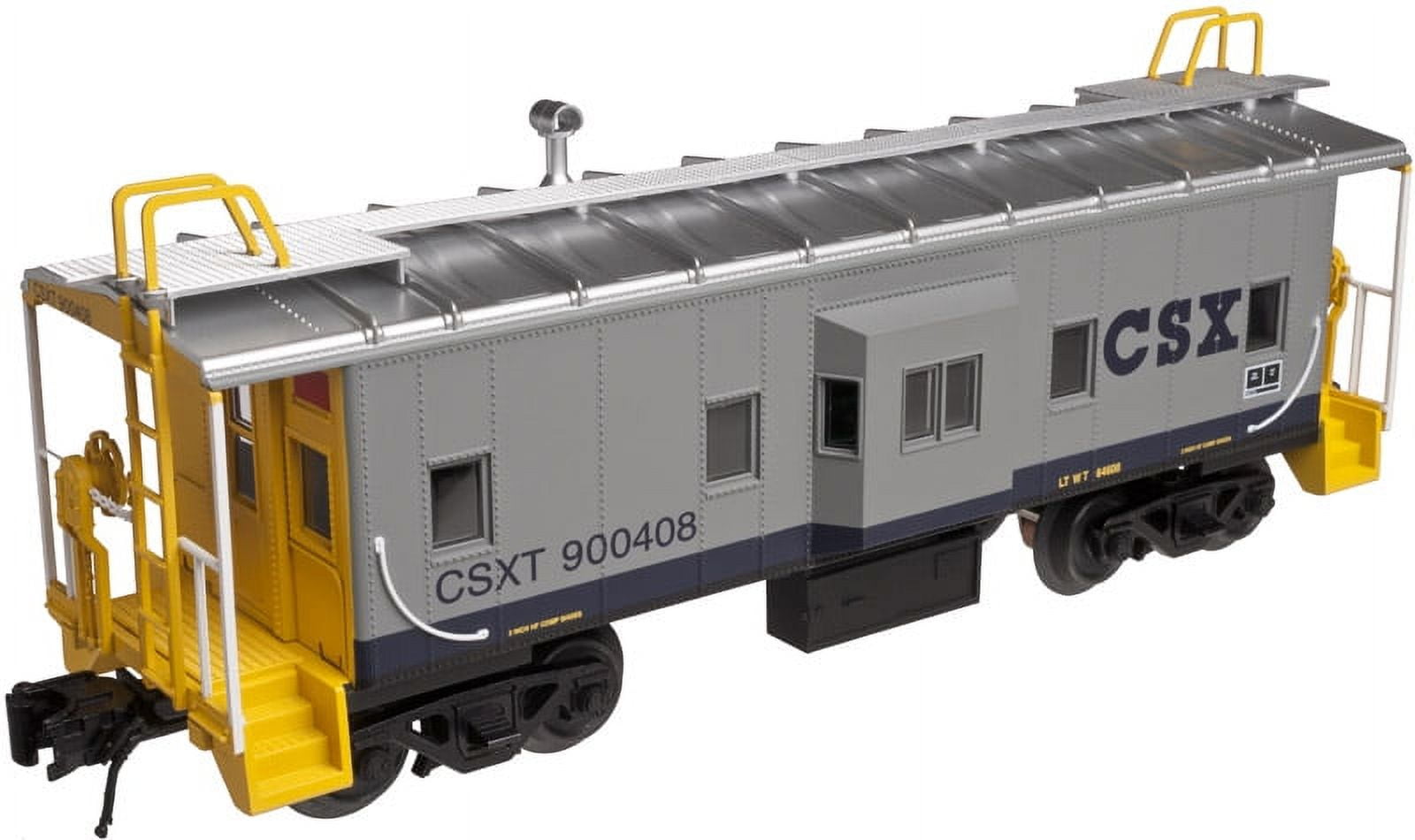 Atlas 2001781 O CSX Bay Window Caboose (2-Rail) - Walmart.com