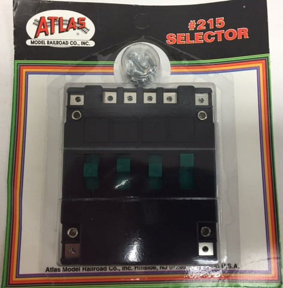 Atlas 215 HO Scale Selector - Walmart.com