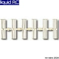 Atlas Trains 2538 N Code 80 Insulated Rail Joiners(24pak) - Walmart.com