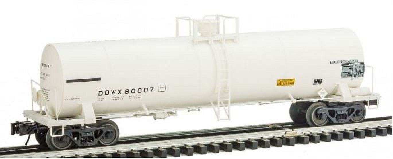 Atlas 3007203 O Dow Chemical Co. 17,360-Gallon Tank Car - 3-Rail ...