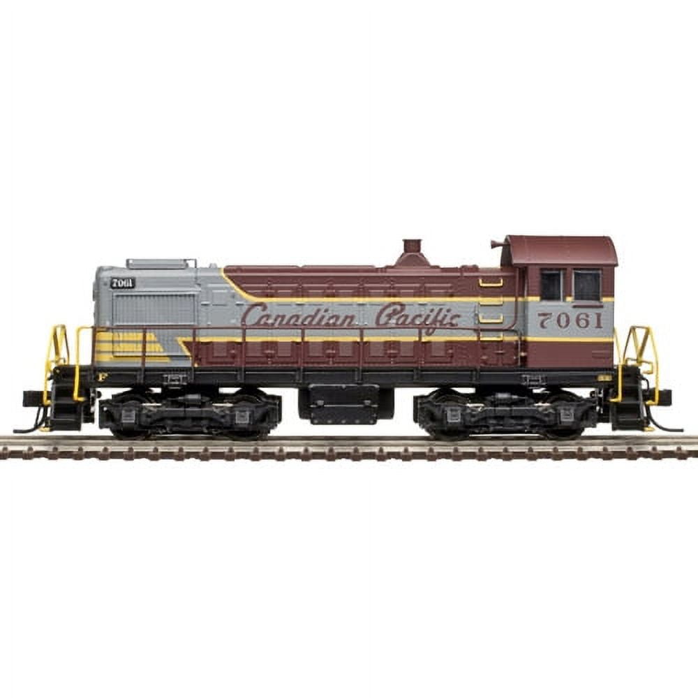 Atlas 40000698 N Canadian Pacific Line Silver Series Alco S2 Locomotive ...
