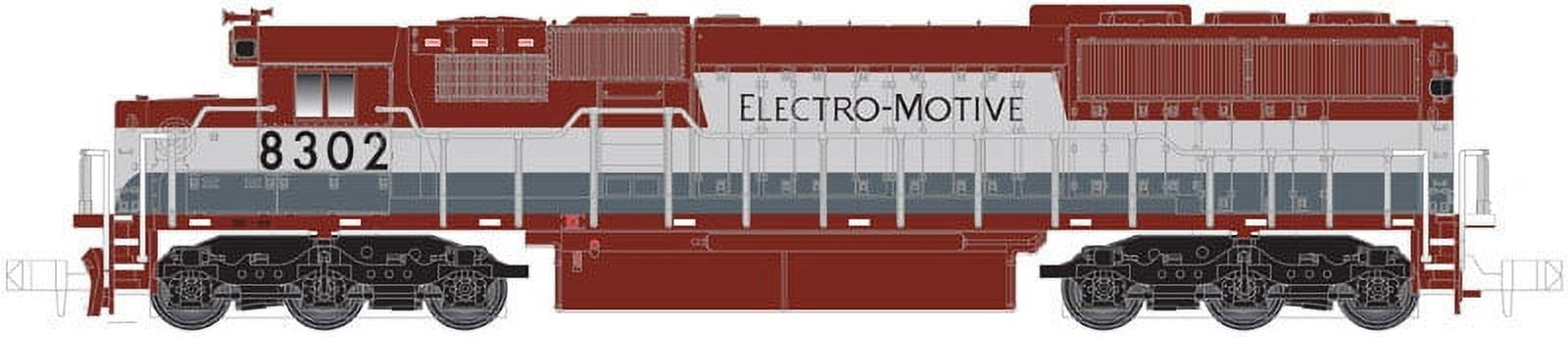 Atlas 40002064 N Electro-Motive EMD SD60 Diesel Engine with DCC #8302 - Walmart.com