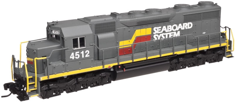 Atlas 40002083 N Seaboard System EMD SD35 Low Hood Diesel Engine #4512 - Walmart.com