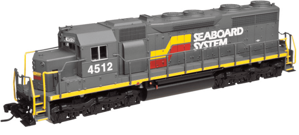 Atlas 40002102 N Seaboard System EMD SD35 Low Hood Diesel Engine #4512 - Walmart.com