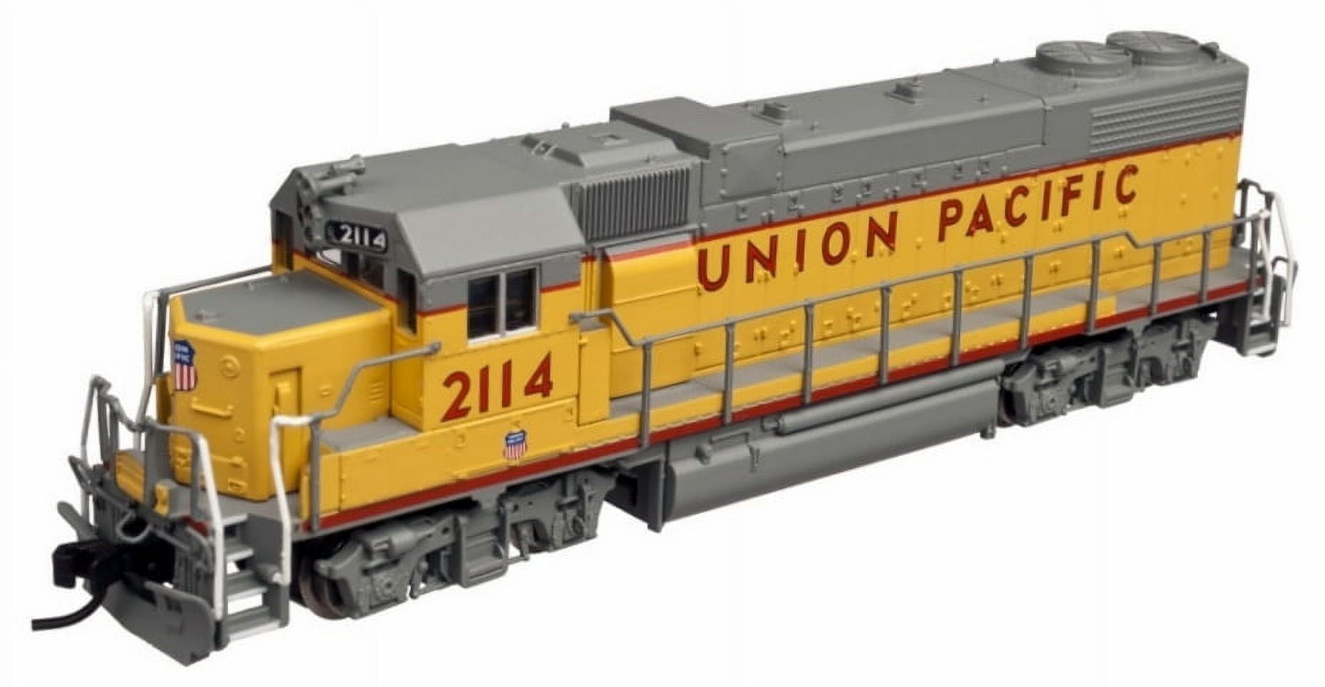 Atlas 40002286 N Union Pacific GP38-2 Diesel Locomotive 2119 - Walmart.com