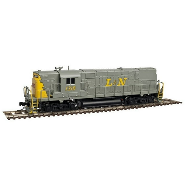 Atlas 40002349 N L&N C420 Phase 2B High Nose Diesel Locomotive #1318 - Walmart.com