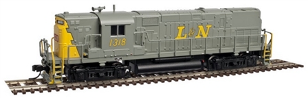 Atlas 40002350 N L&N C420 Phase 2B High Nose Diesel Locomotive #1319 - Walmart.com