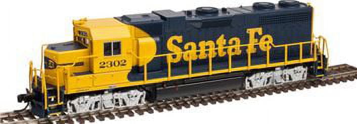 Atlas 40002760 N Santa Fe EMD GP38 Low Nose Diesel Engine with Dynamic Brakes & - Walmart.com