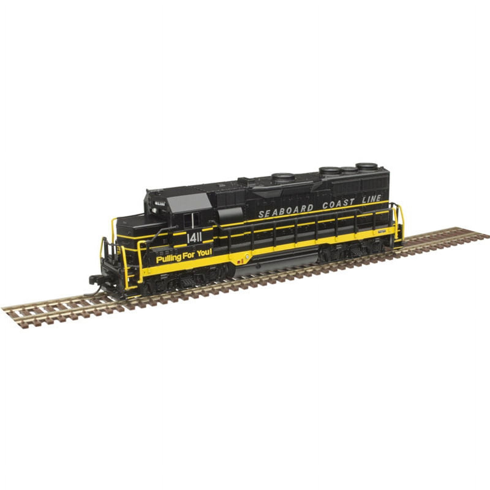 Atlas 40004285 N Seaboard Coast Line GP35 Diesel Locomotive DCC/Sound ...