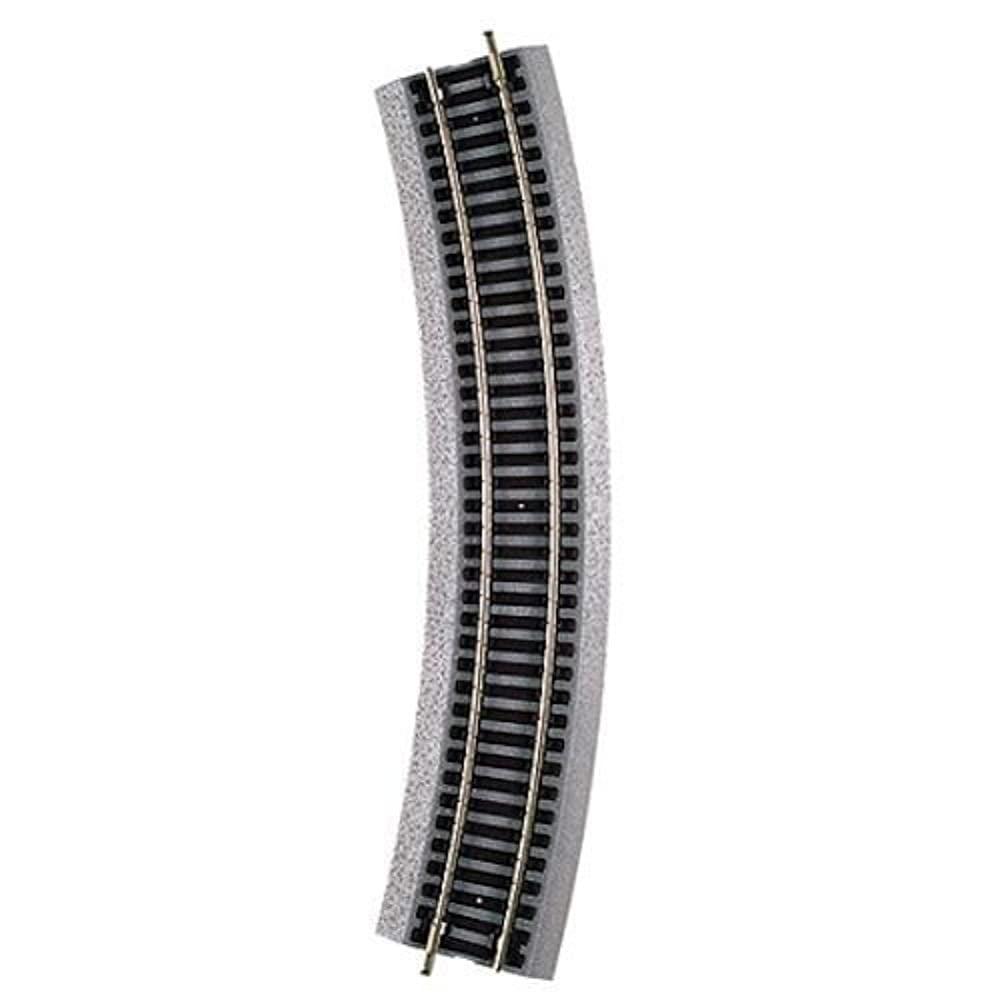 Atlas HO Scale True Track 18 Radius Curve Model Train Track Single ...