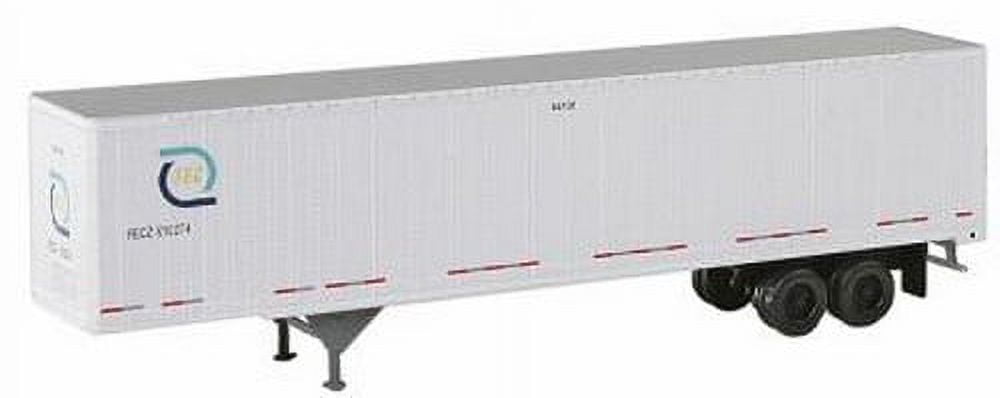 Atlas 50000361 N Scale FEC 48' Pines Trailer #610274 - Walmart.com