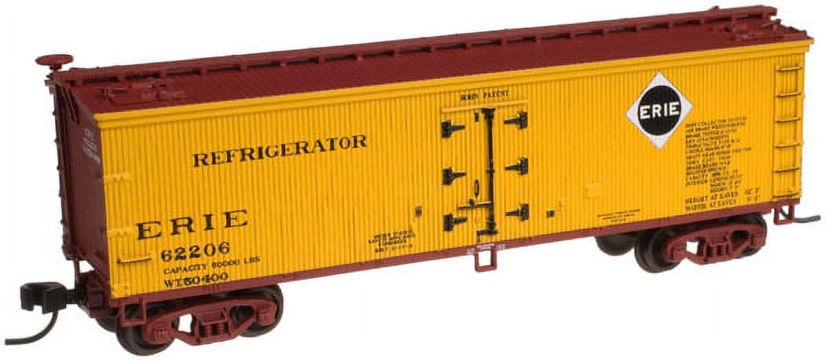Atlas 50001261 N Erie 40' Wood Reefer - Ready to Run - Master™ #62206 ...