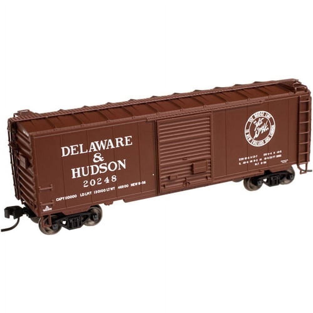 Atlas 50001318 Atlas 50001318 40' PS-1 Boxcar w/8' Door & 12 Stiffener ...