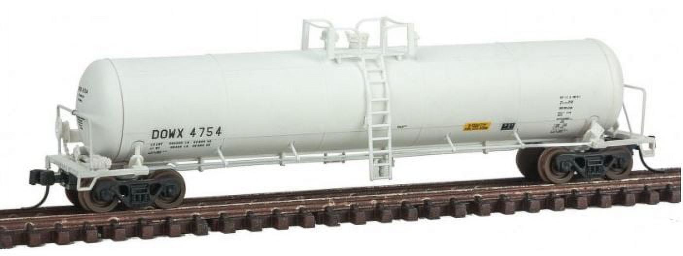 Atlas 50002442 N Dow Chemical DOWX 20,700-Gallon Tank Car #4754 ...