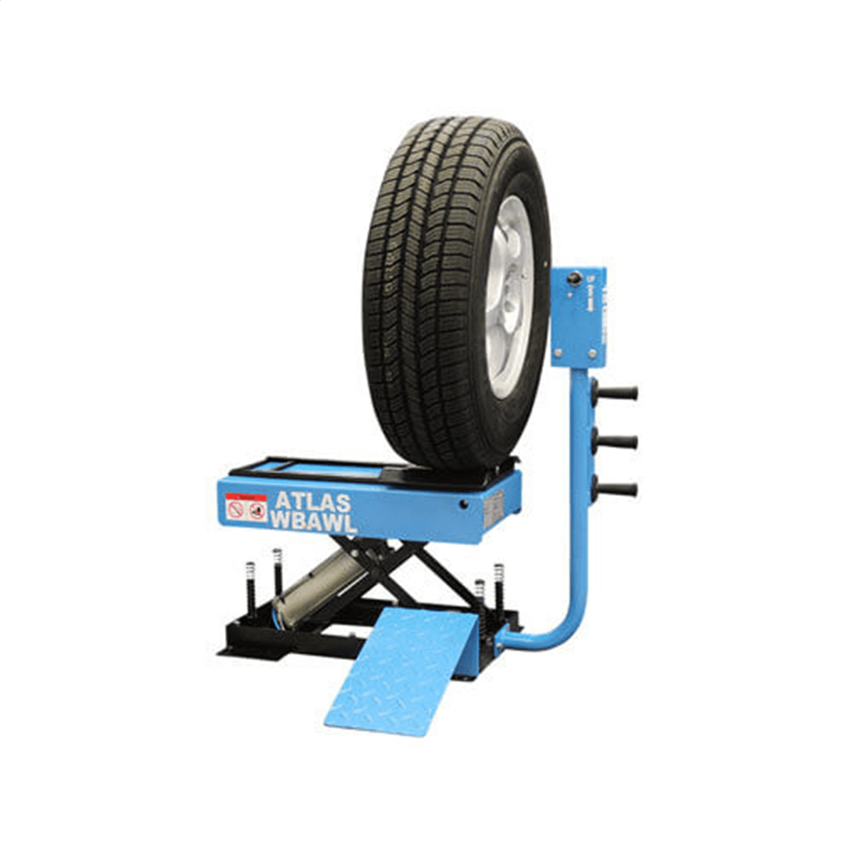Atlas ATTC-WBAWL WBAWL Pneumatic Wheel Lift (for Wheel Balancers ...
