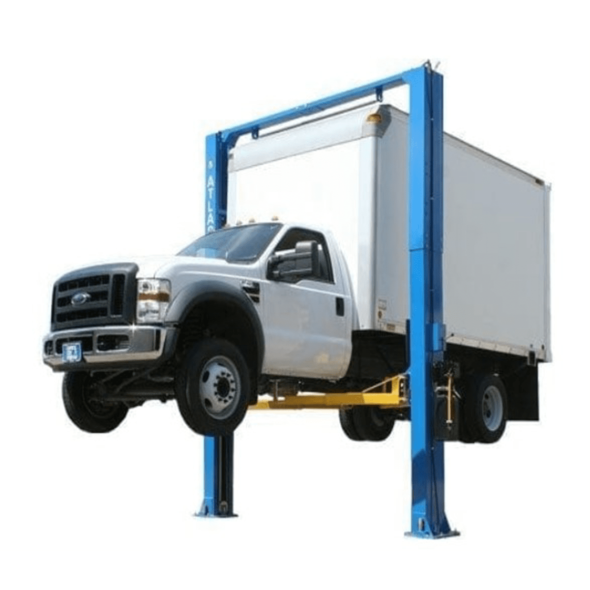 Atlas Automotive Equipment 12,000 lb. Heavy Duty 2-Post Lift w/ 3-Stage ...