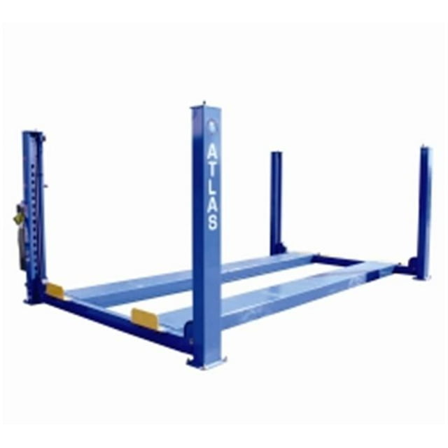 Atlas Automotive Equipment 14000 lbs Capacity Commercial Grade 4-Post ...