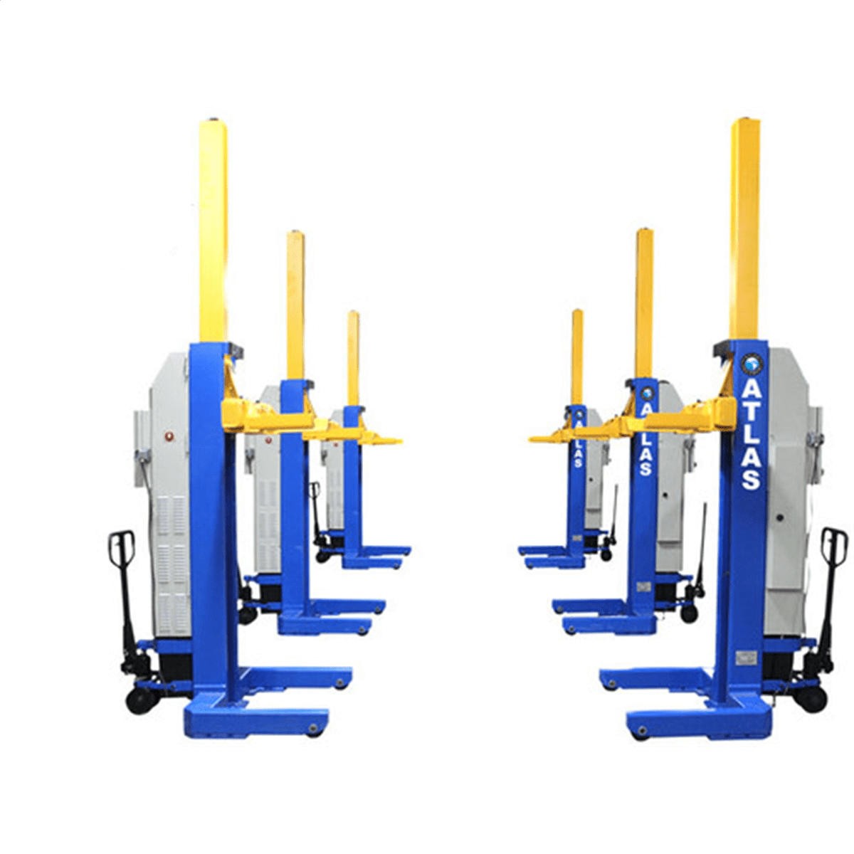Atlas Automotive Equipment ALI Certified Battery Powered Mobile Column ...
