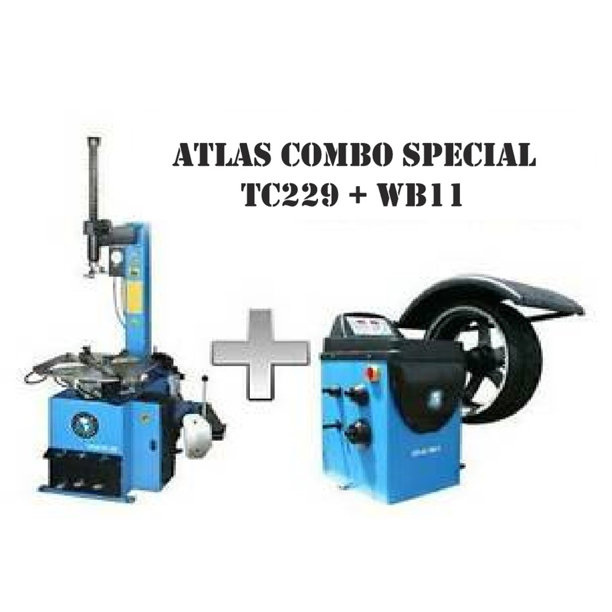 Atlas Automotive Equipment Atlas Equipment TC229 Rim Clamp Tire Changer ...