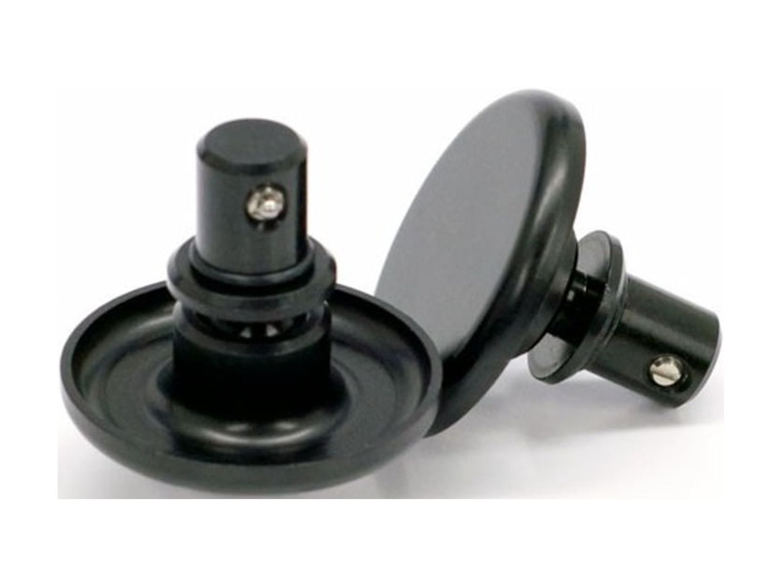 B&T Industries Atlas Ski Feet Pair, BT23, Black, Articulated Bipod Feet ...