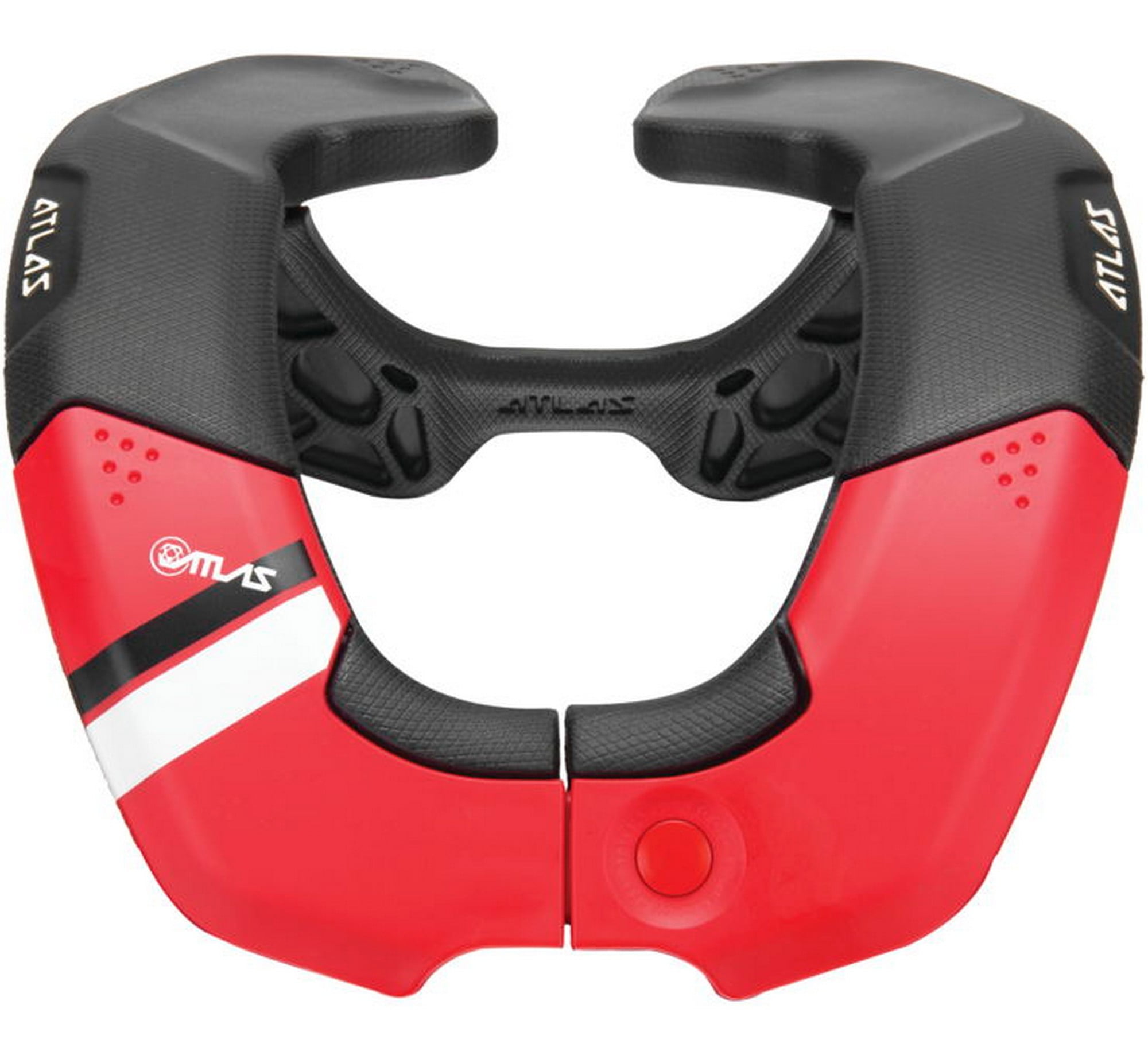 Atlas Broll Youth Neck Brace/Neck Roll Red - Walmart.com