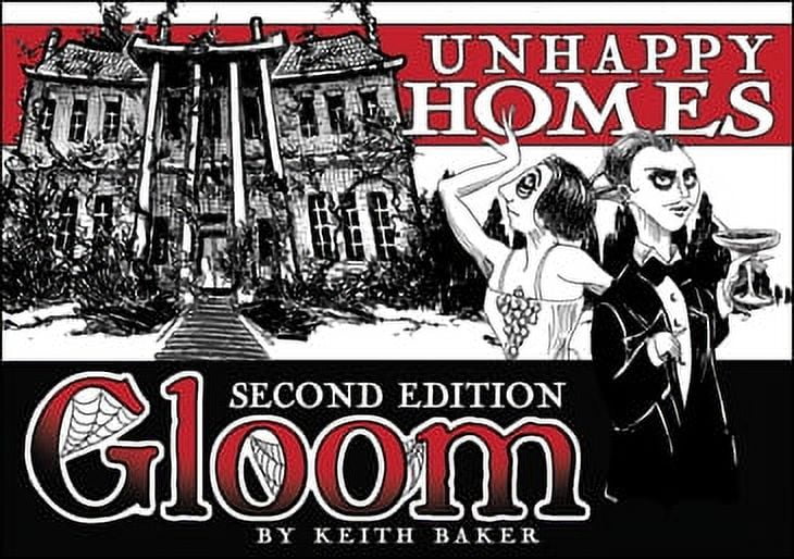 Atlas Games Gloom - Unhappy Homes (2nd Edition) New - Walmart.com
