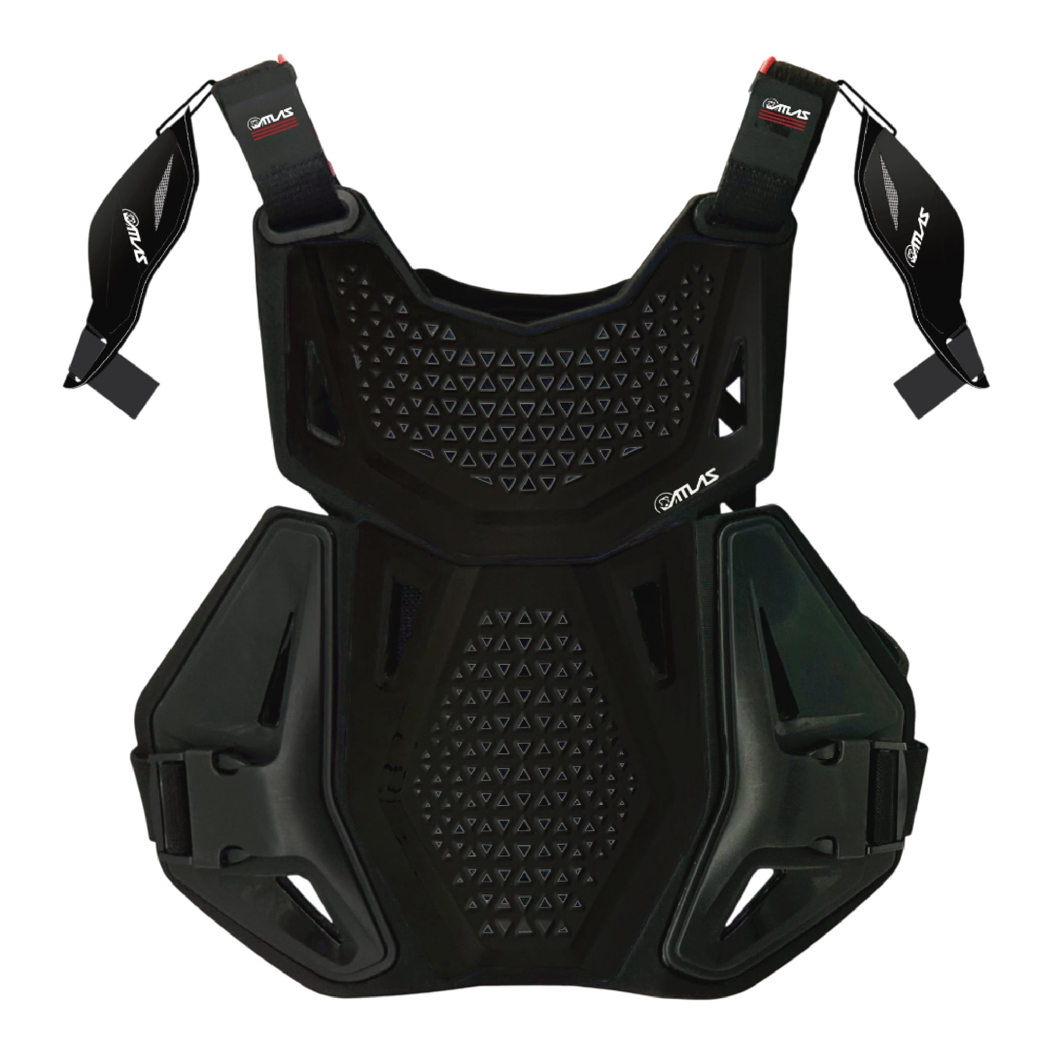 Atlas Charger Youth Black Chest Protector ( A1041-01-000) with CE Level ...