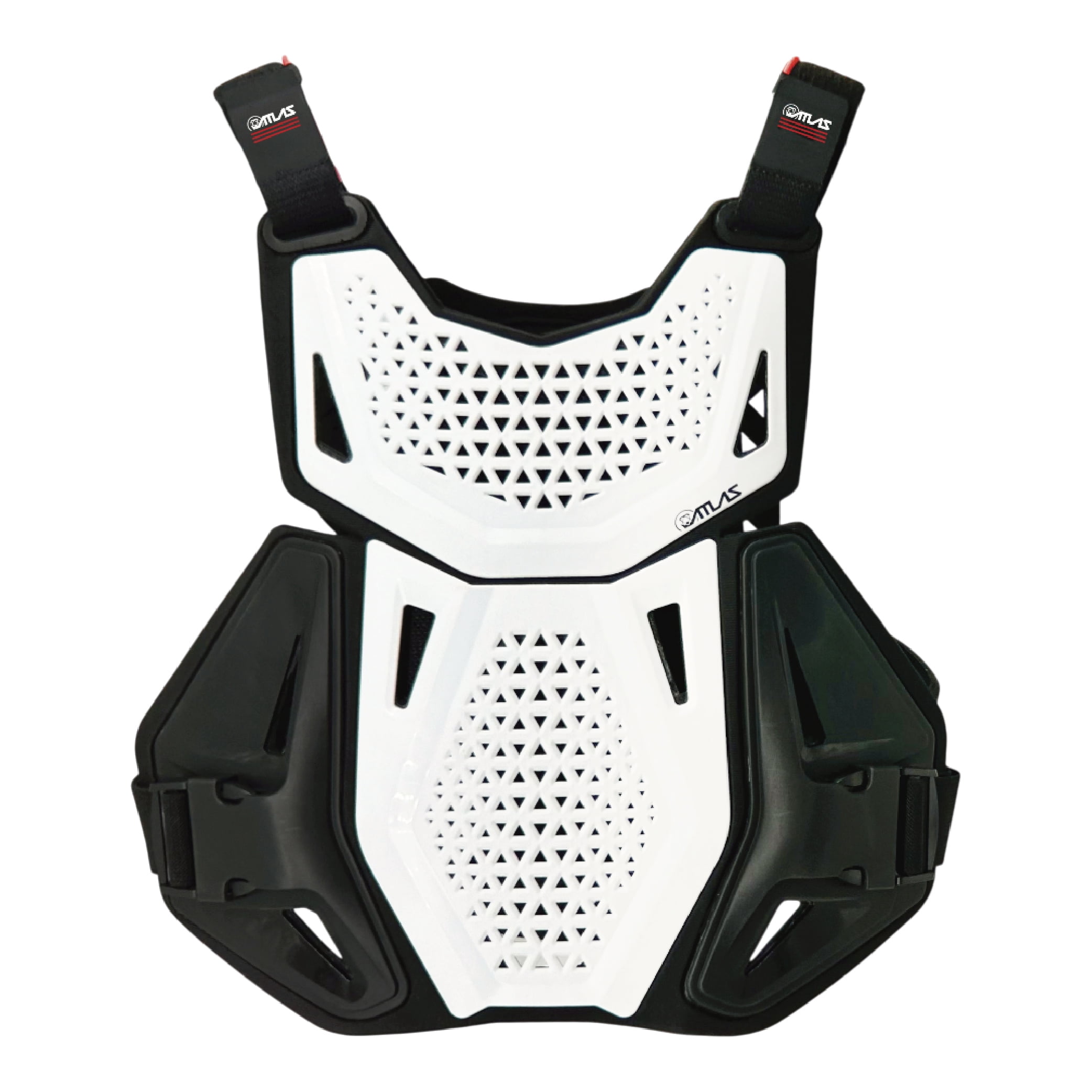 Atlas Charger Youth White Chest Protector (A1031-00-000) CE Level 1 ...