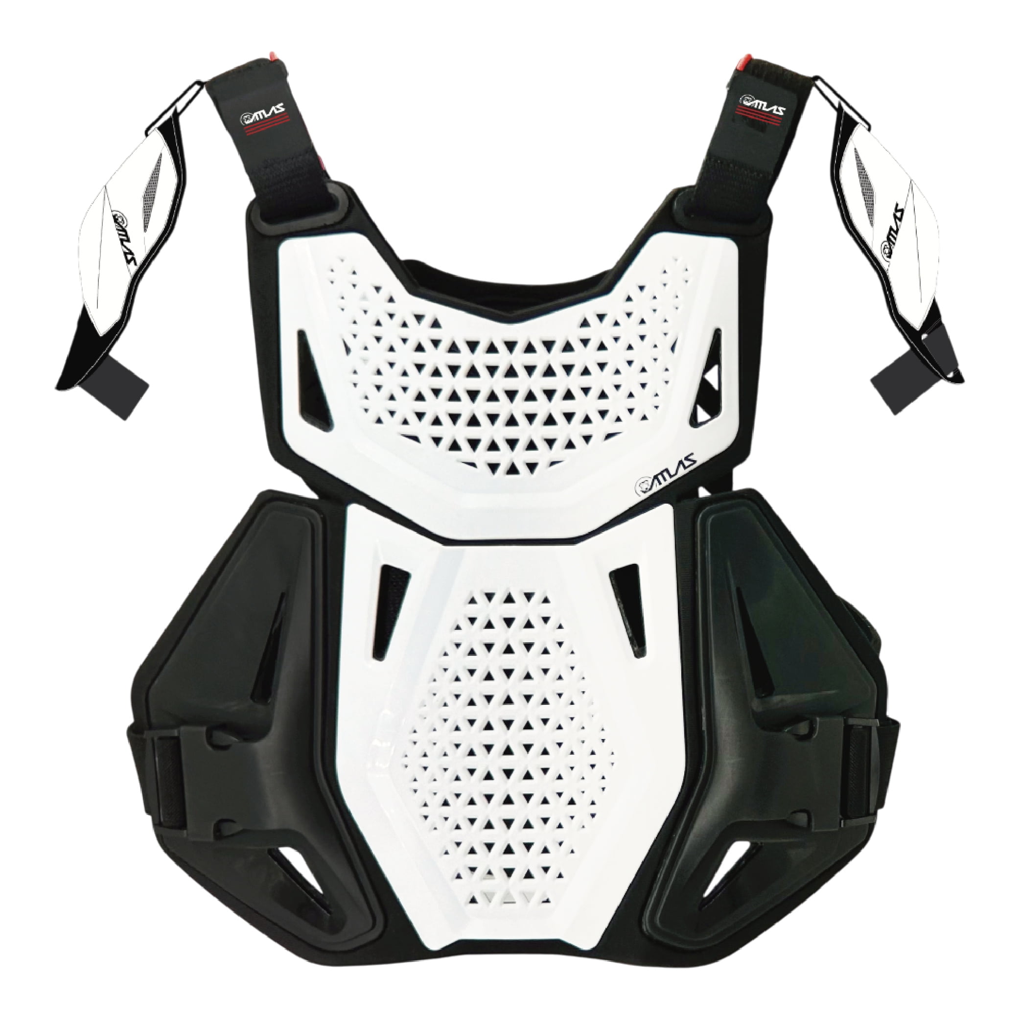 Atlas Charger Youth White Chest Protector ( A1041-00-000) with CE Level ...
