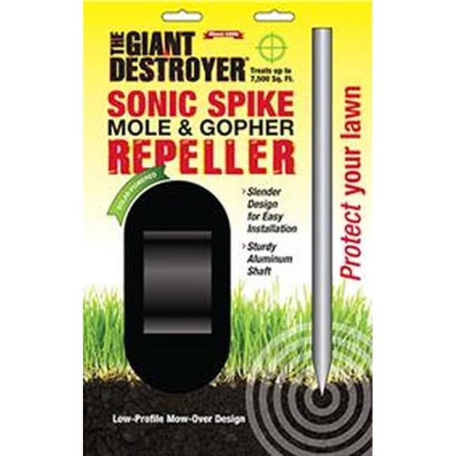 The Giant Destroyer 600 Sonic Spike Repeller, Mole & Gopher - Quantity ...