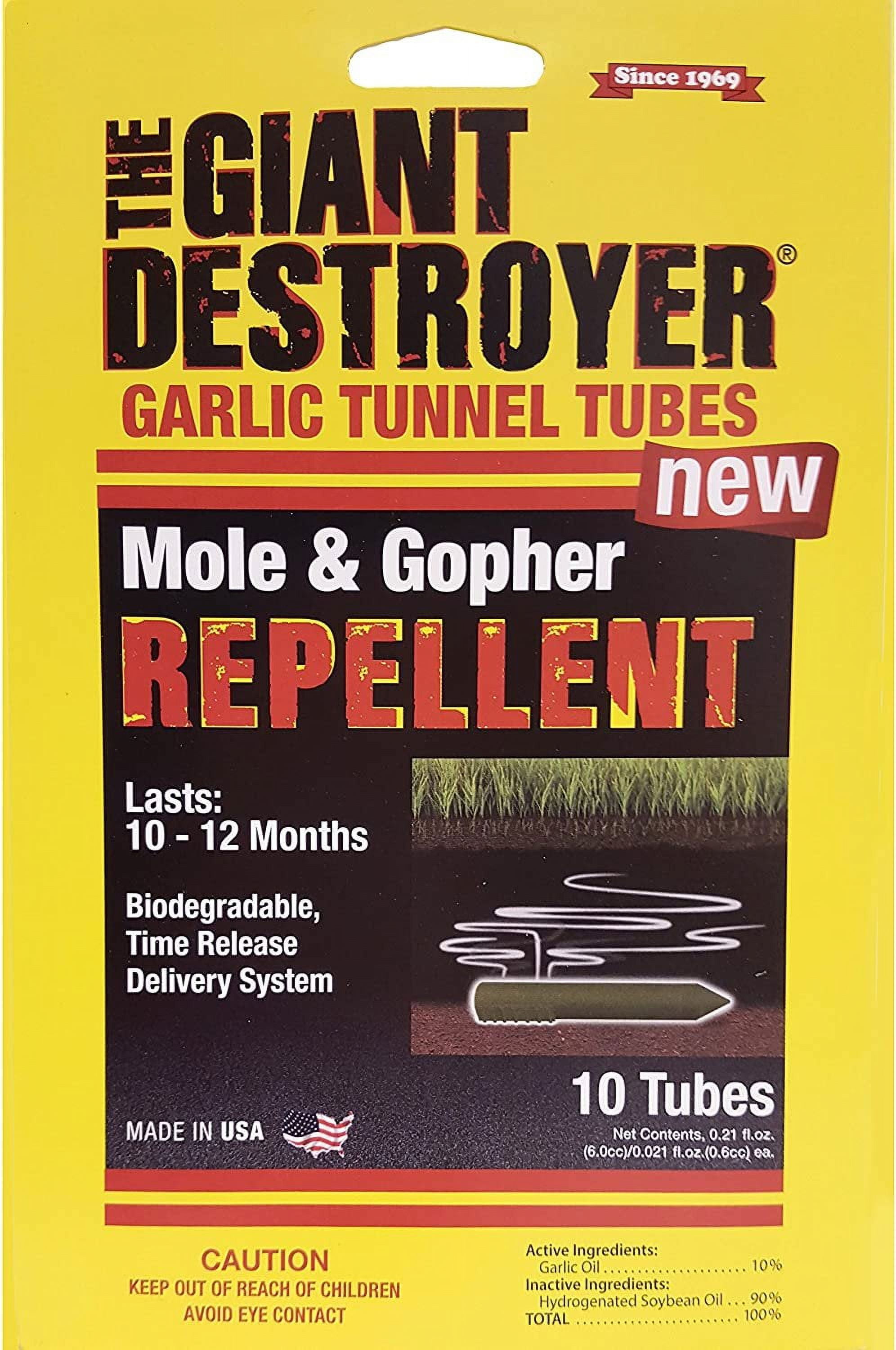 Atlas Chemical Corp 10PK Mole/Gop Repellent 12 Pack - Walmart Business ...
