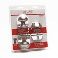 Atlas Classic Knob Clamshell Pack Combo SN, Exterior Entry & Deadbolt ...