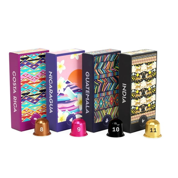 Atlas Coffee Club Espresso Pods Compatible with Nespresso Original ...