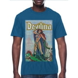 Atlas Comics Devilina Tee Shirt - Big men's Sizes S-3XL - Walmart.com