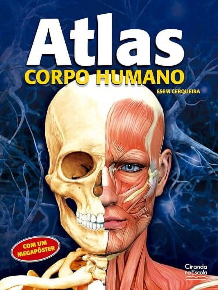 Atlas - Corpo Humano - Walmart.com