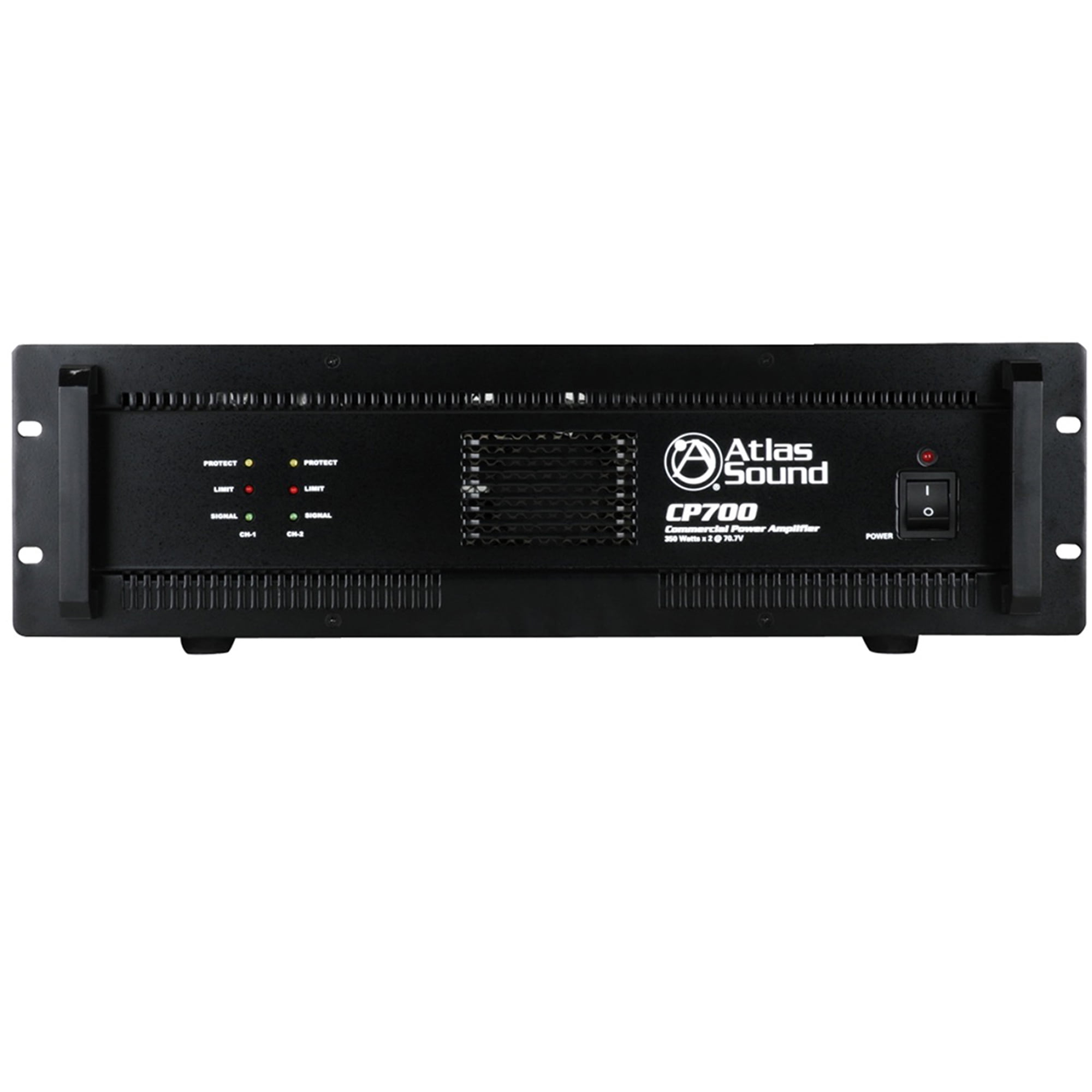 Atlas Cp700 700W High Performance, Dual Channel Commercial Audio Power ...