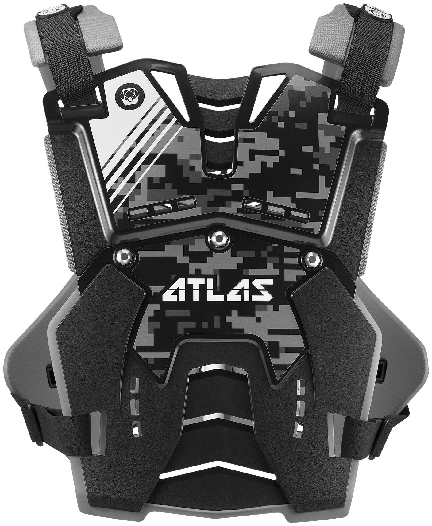 Atlas Defender Mens Chest Protector Black - Walmart.com