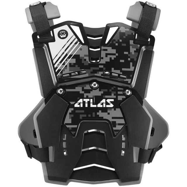Atlas Defender Mens Chest Protector Black - Walmart.com
