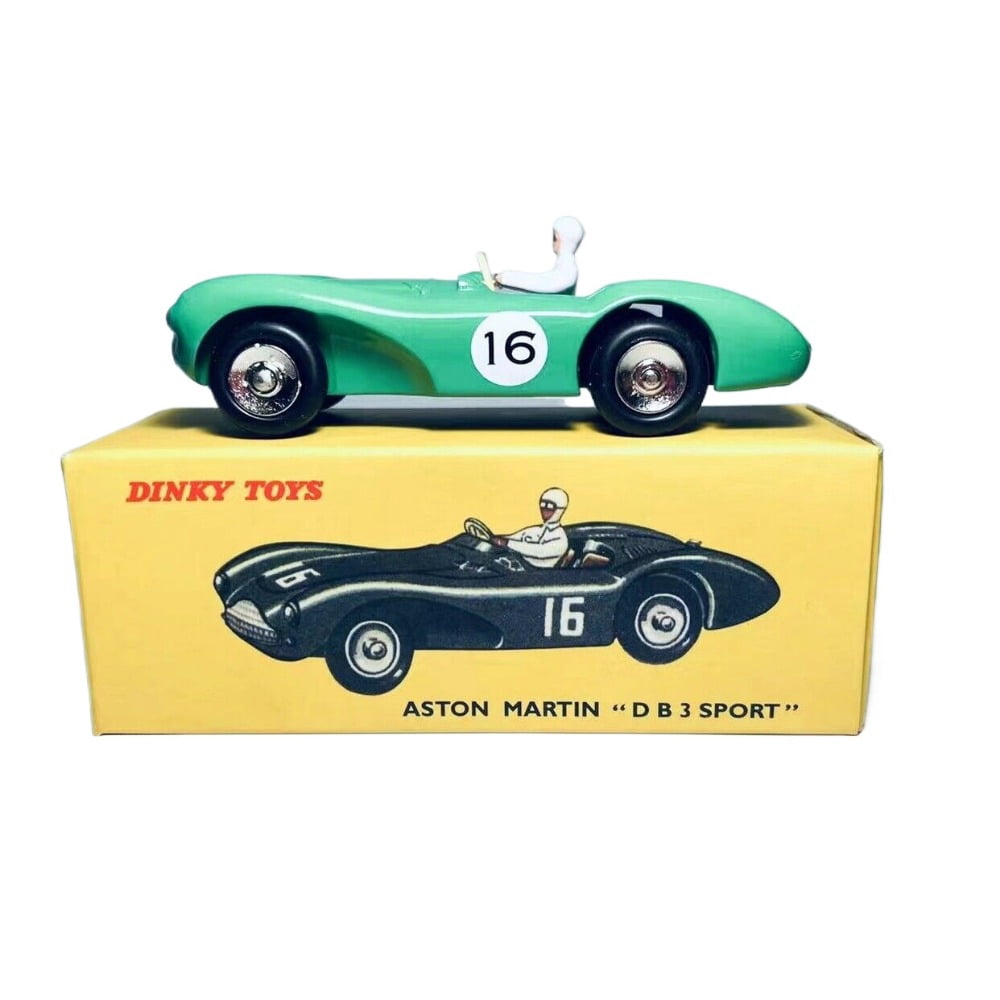 Atlas Dinky Toys 506 1:43 #16 ASTON MARTIN DB3 SPORT Diecast Car Model ...