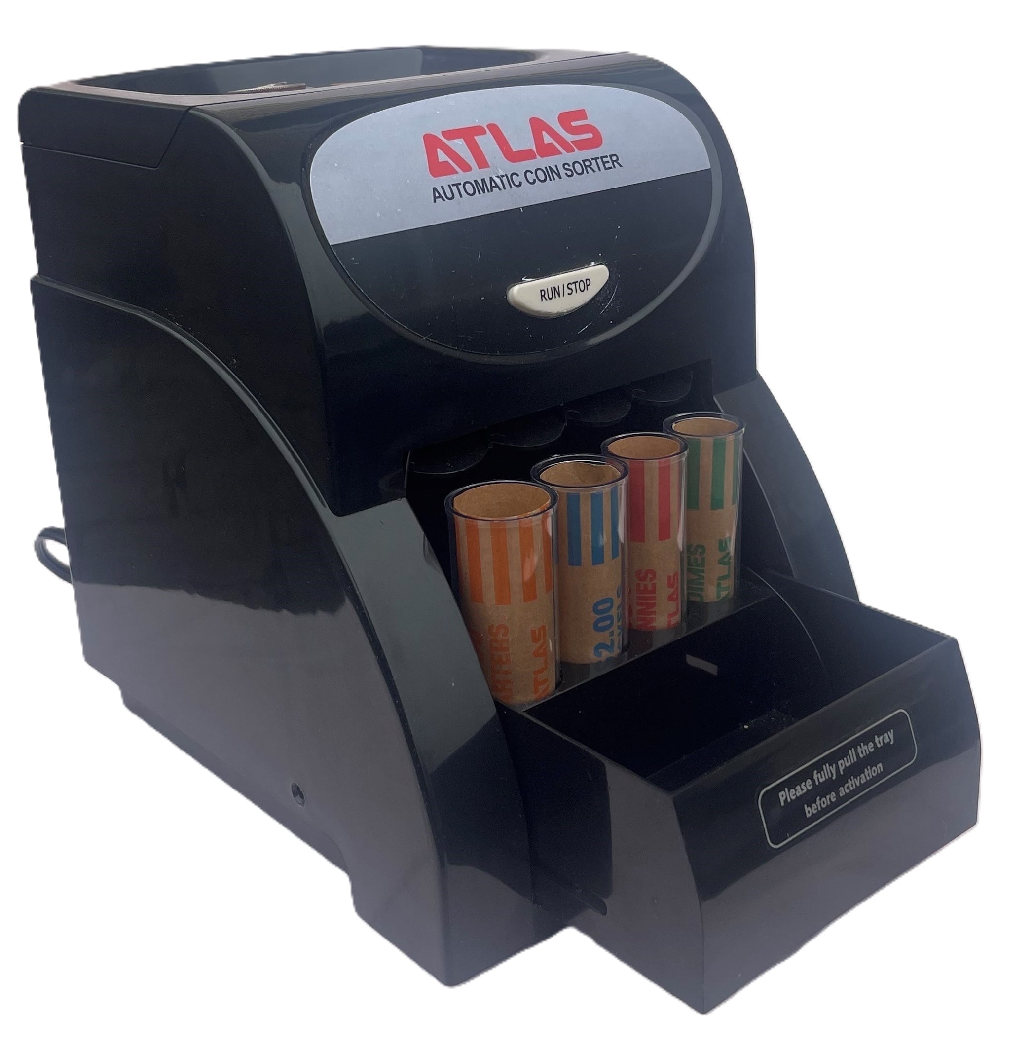 Atlas Electric Coin Sorter (AC-1QS) Sorts 156 Coins Per Minute and ...