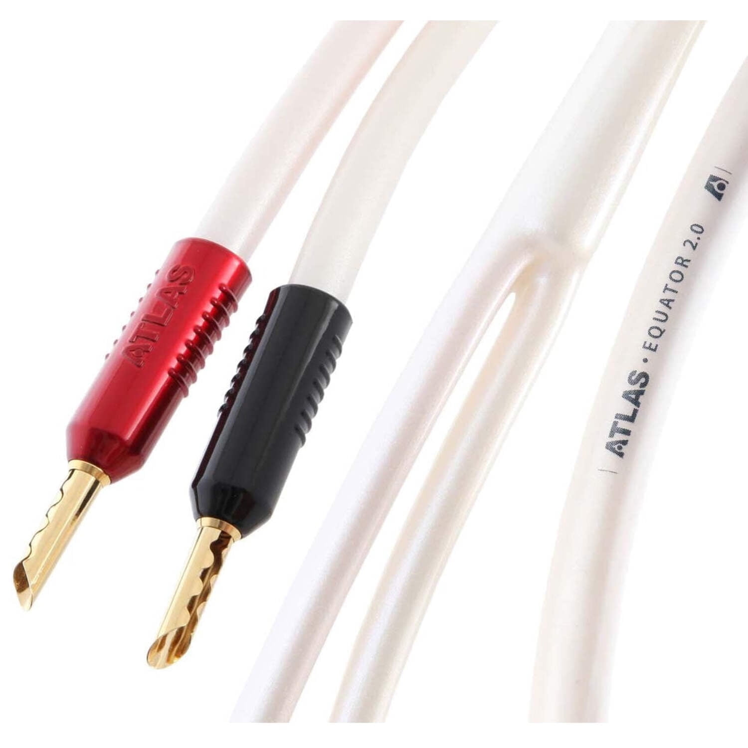 Atlas Equator Achromatic Z 2.0 Speaker Cable - Pair - Walmart.com