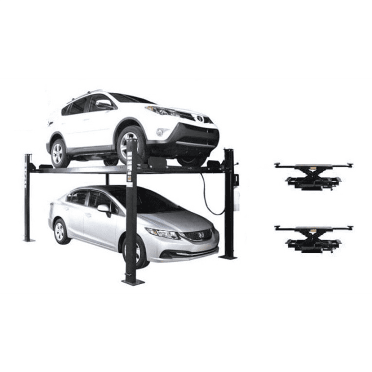 Atlas Automotive Equipment ALI Certified APEX8 4 Post Lift + RJ35 ...