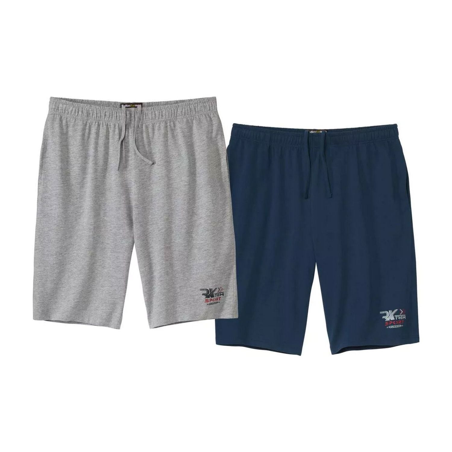 Atlas For Men Mens Jersey Shorts (Pack of 2) - Walmart.com