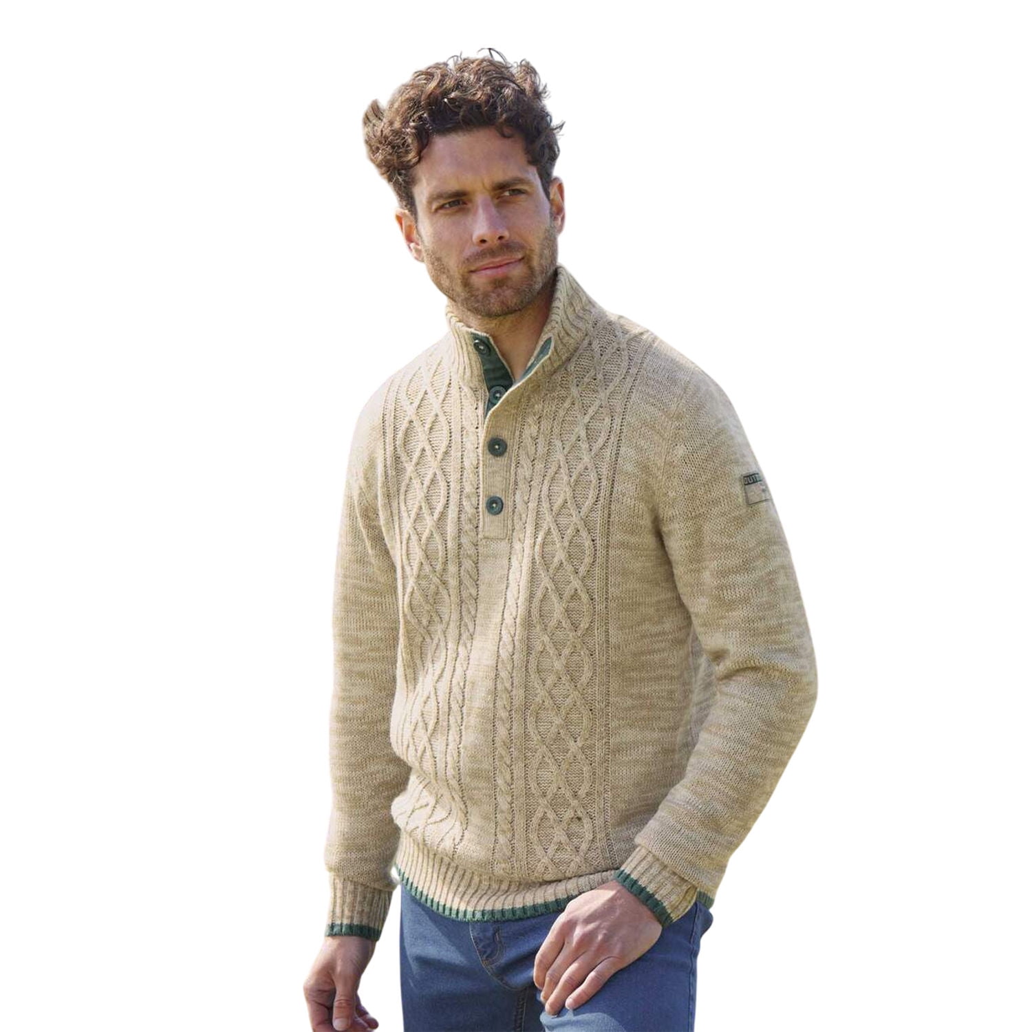 Atlas For Men Mens Mottled Sweater - Walmart.com