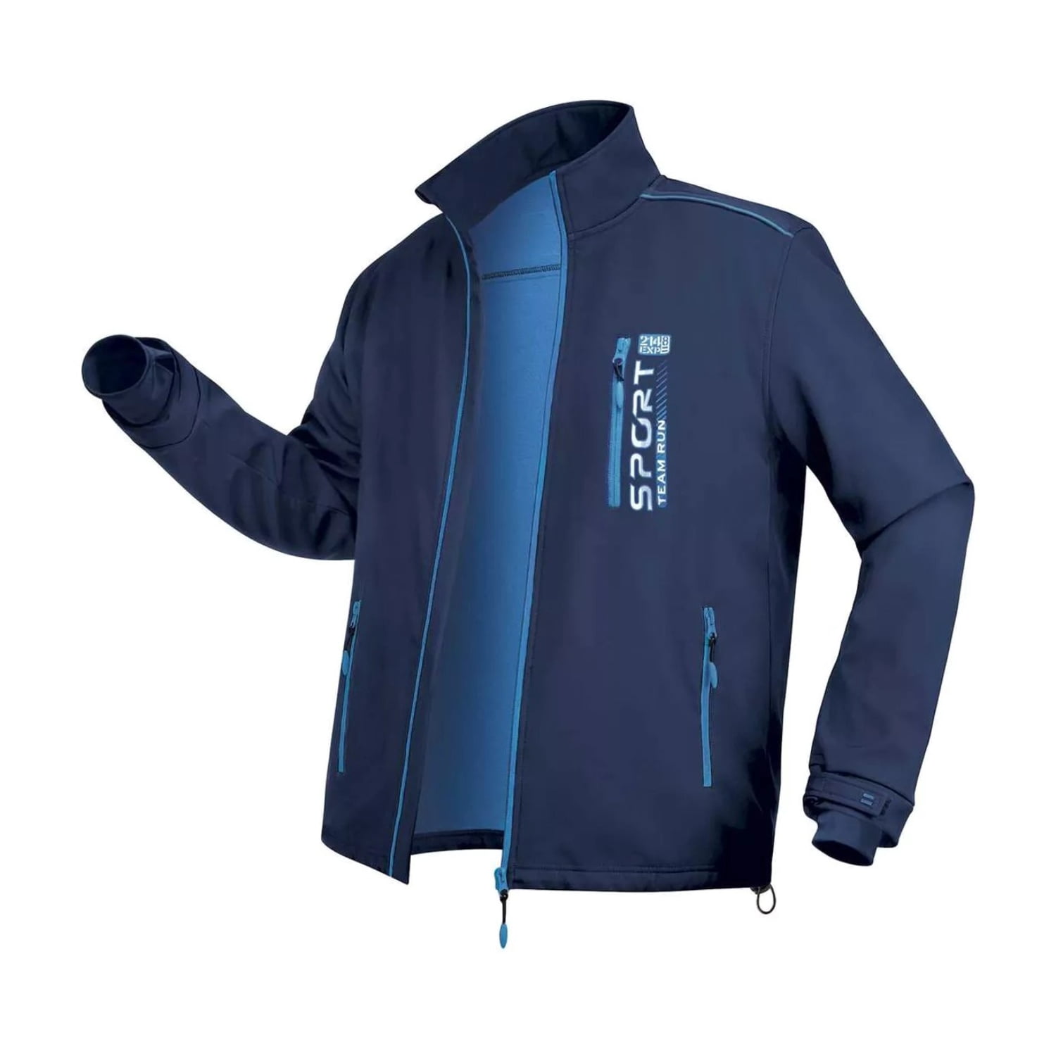Atlas For Men Mens Water Repellent Sports Soft Shell Jacket - Walmart.com